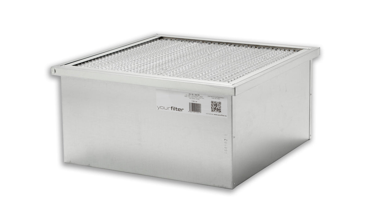 Main filter / compact filter, 592 x 592 x 292 mm — yourfilter GmbH